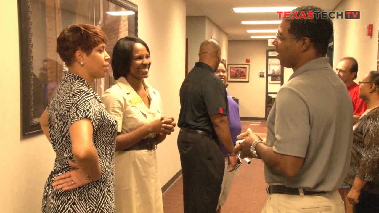 Marsha Sharp Center Open House - YouTube
