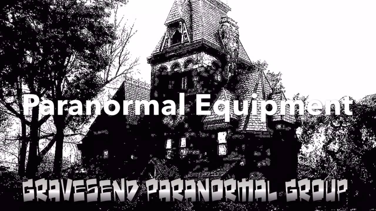 Gravesend Paranormal Group intro - YouTube