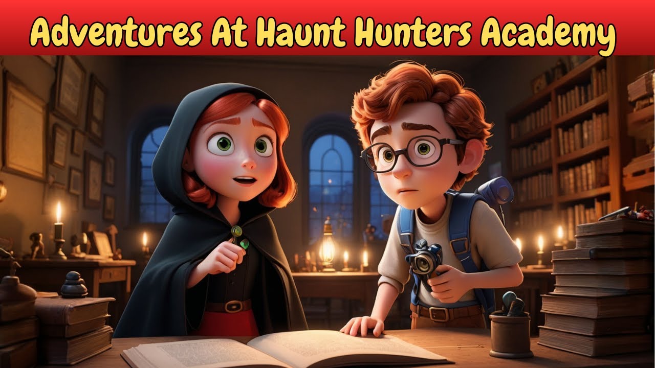 Spooky Adventures I Disney Cartoon I Cartoon World I 3D Animated ...
