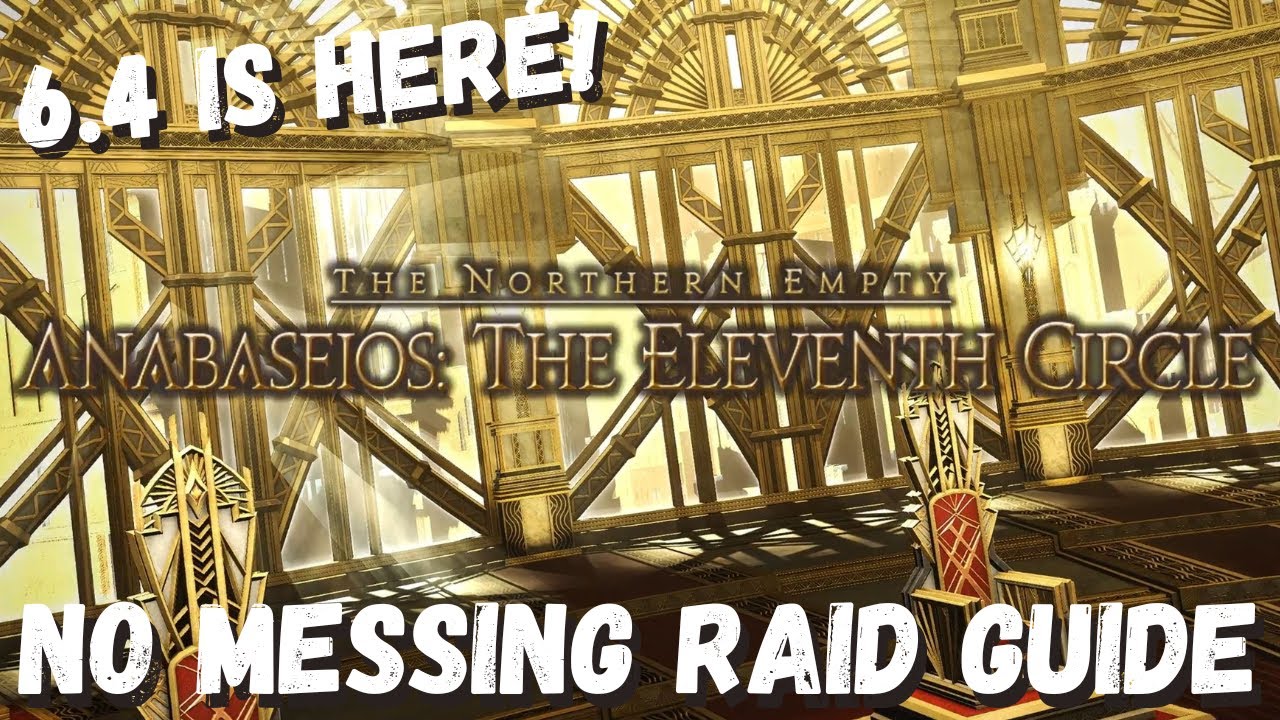 Anabaseios: The 11th Circle Raid | BOSS GUIDE | Pandaemonium Eleventh ...
