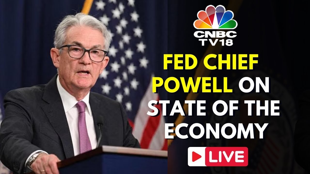 Powell LIVE: Federal Reserve Chair Jerome Powell Speaks at the Economic ...