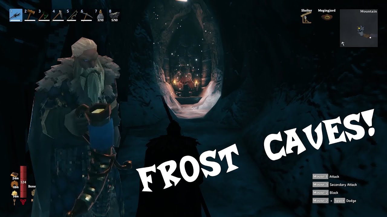 Valheim: Cult of the wolf/Frost caves - YouTube