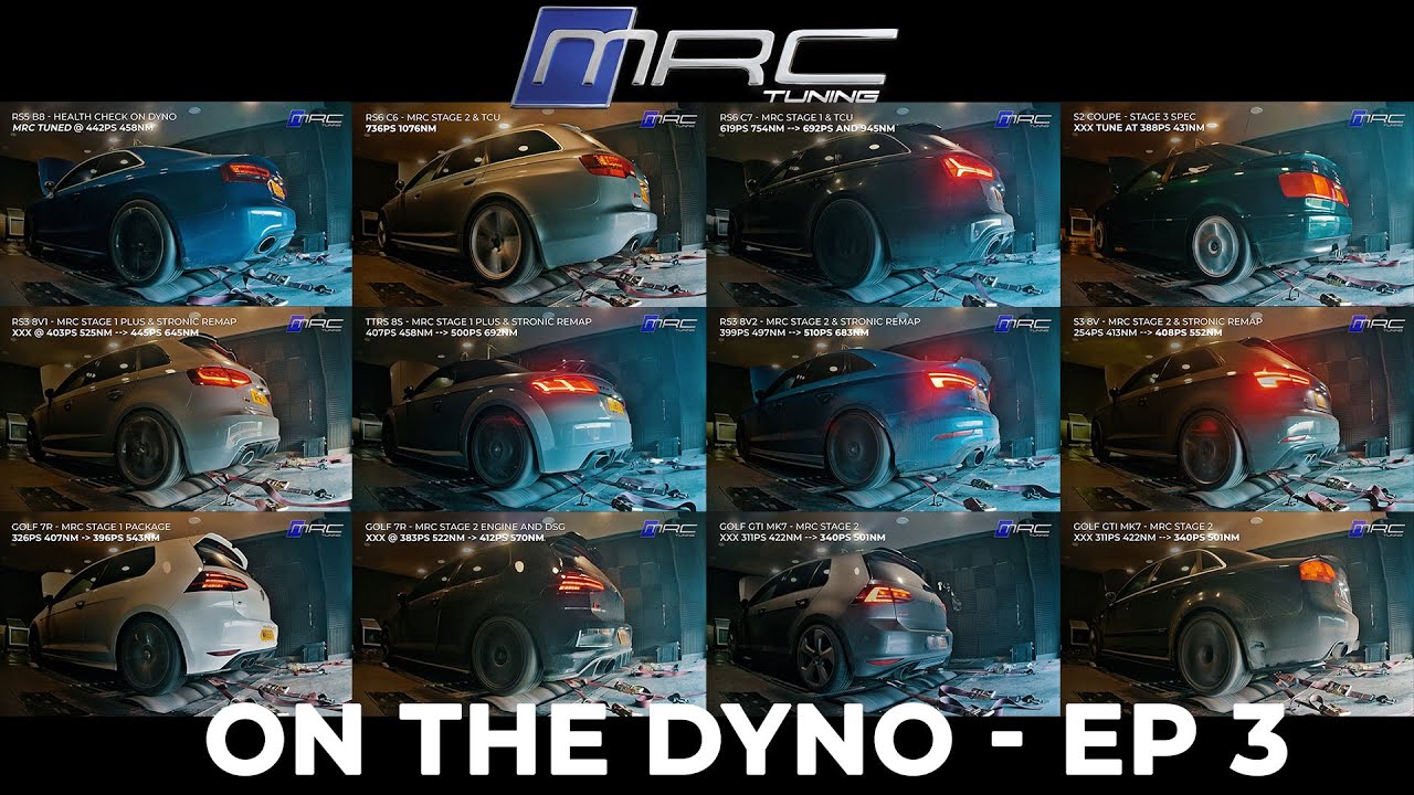 MRC TUNING - ON THE DYNO - EPISODE 3 - YouTube