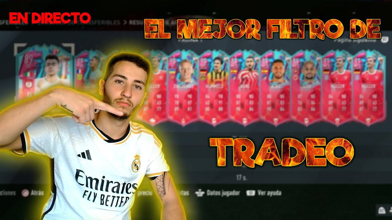 FC24 FILTROS DE SNIPING PARA TRADEAR EN DIRECTO!! - YouTube