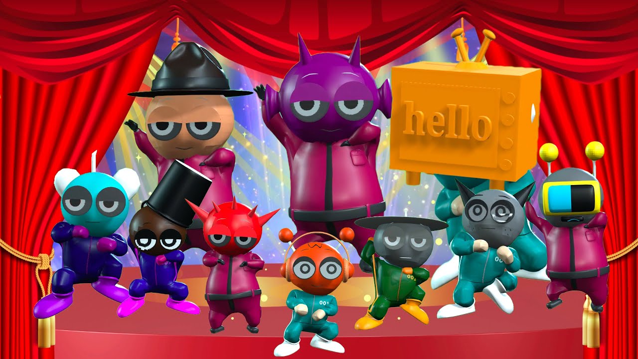 Incredibox Sprunki oc Animated Series Intro - Sprunki Dance Songs - YouTube