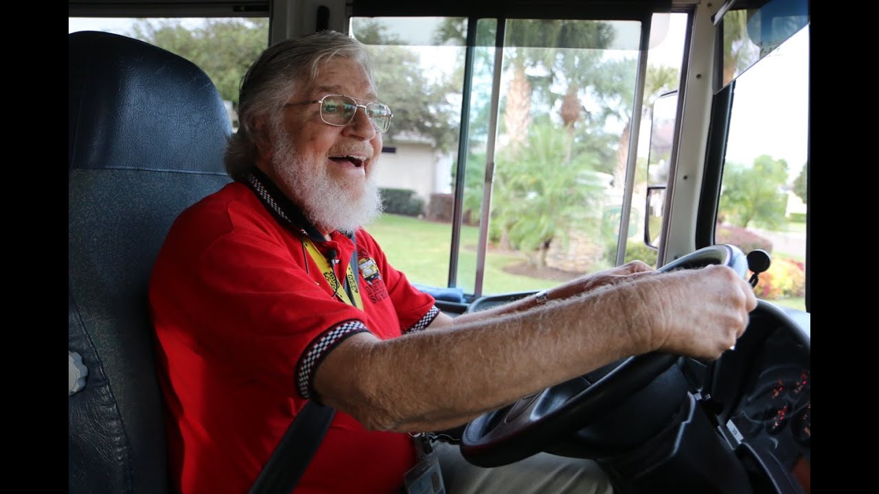 Johnnie Hood- Bus Driver - YouTube