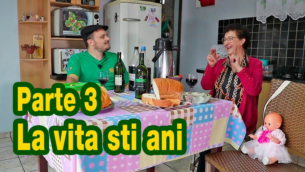 Come zera la vita sti ani - Parte 3 de 3 - Parlando con Diva Peroza ...