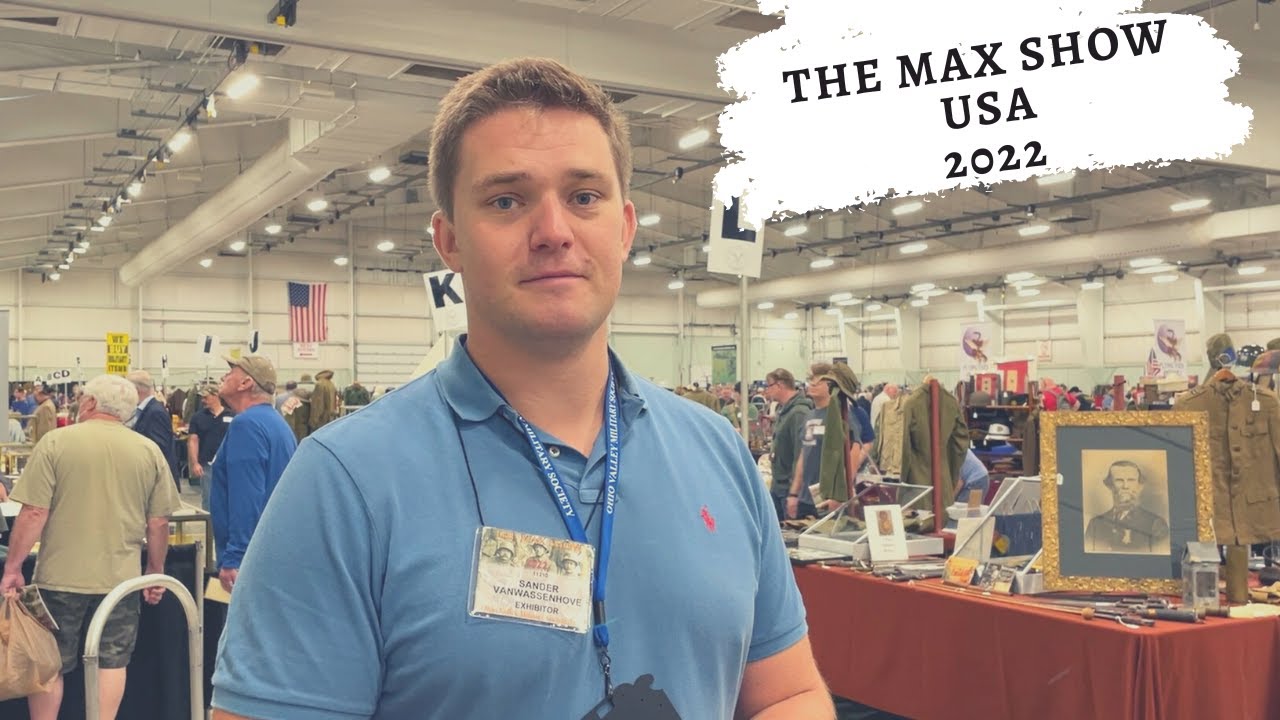 The Max Show USA 2022 | Bevo-militaria.com - YouTube