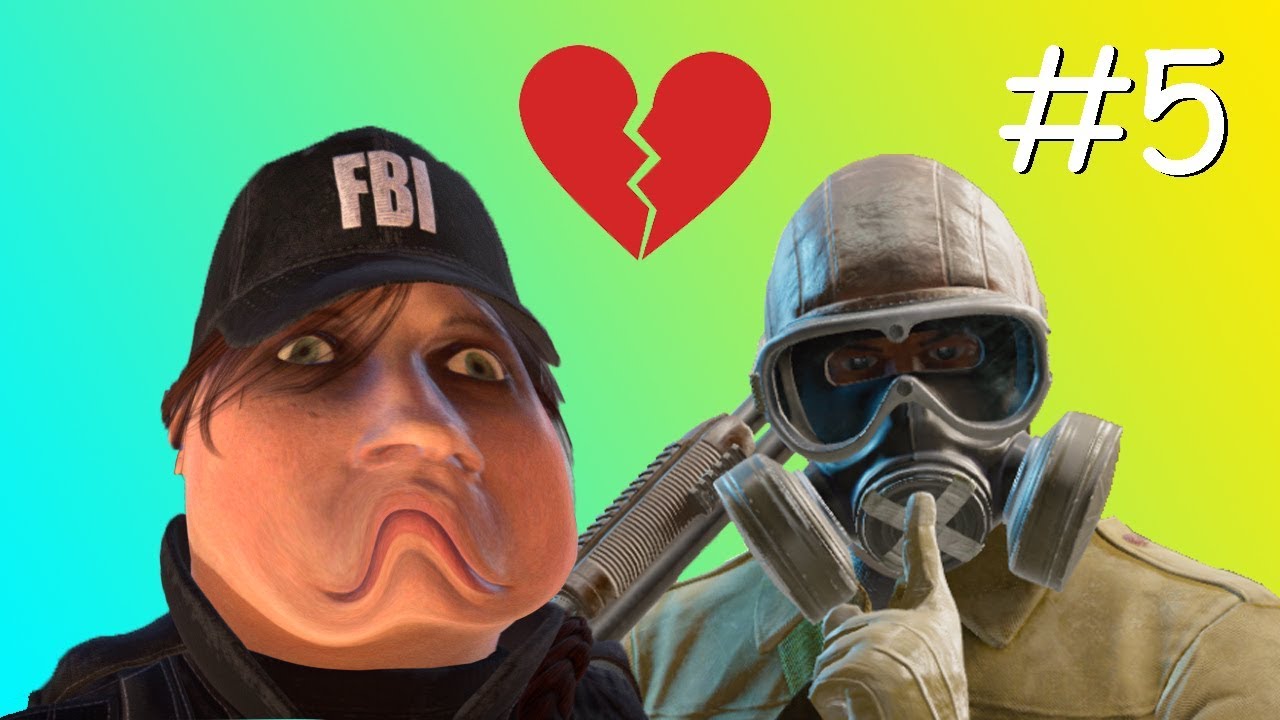 RIP ASH ACOG - Rainbow Six Siege - YouTube