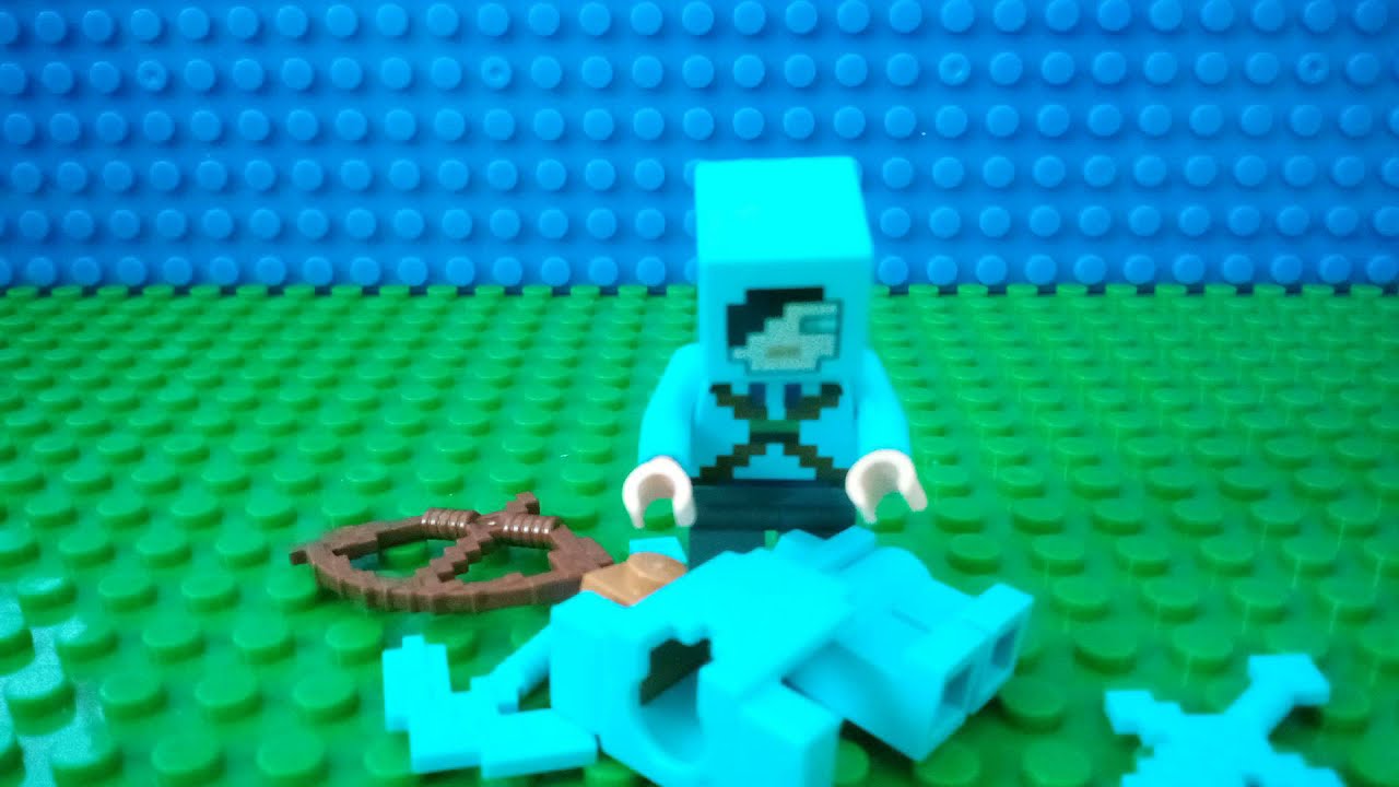 "Welcome to Amethyst Adventures!" LEGO Minecraft: "Amethyst Adventures ...