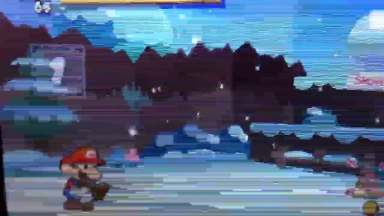 Paper Mario Sticker Star- Bowser Jr. Boss Battle and 4-1 Gameplay - YouTube