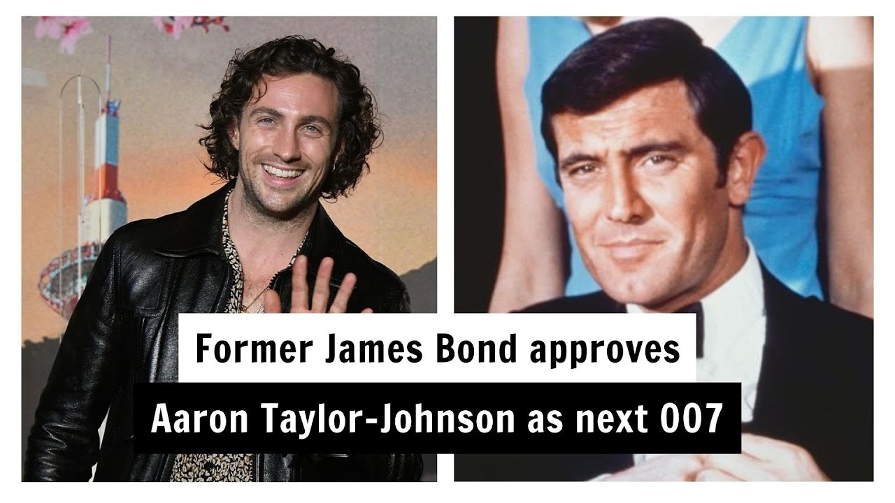 Former James Bond Approves Aaron Taylor Johnson As Next 007 - YouTube