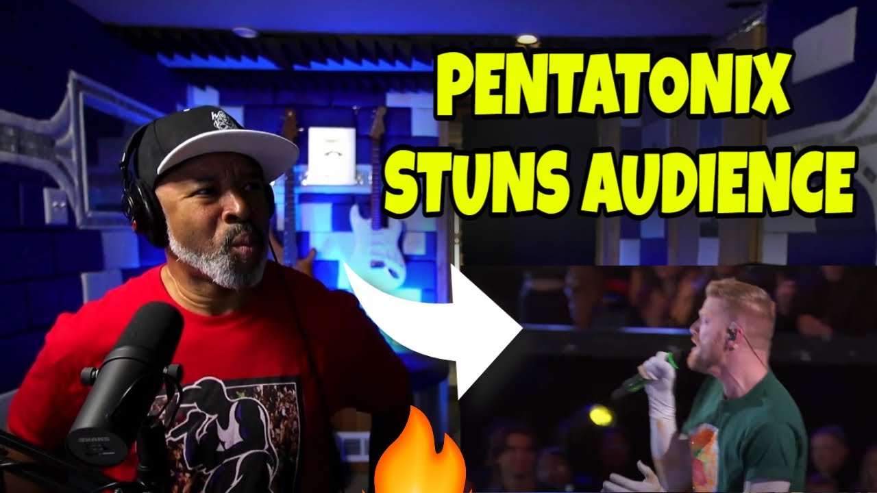 😲WOW! Producer Reacts to Pentatonix's 'Creep' | The Masked Singer 9💥 ...