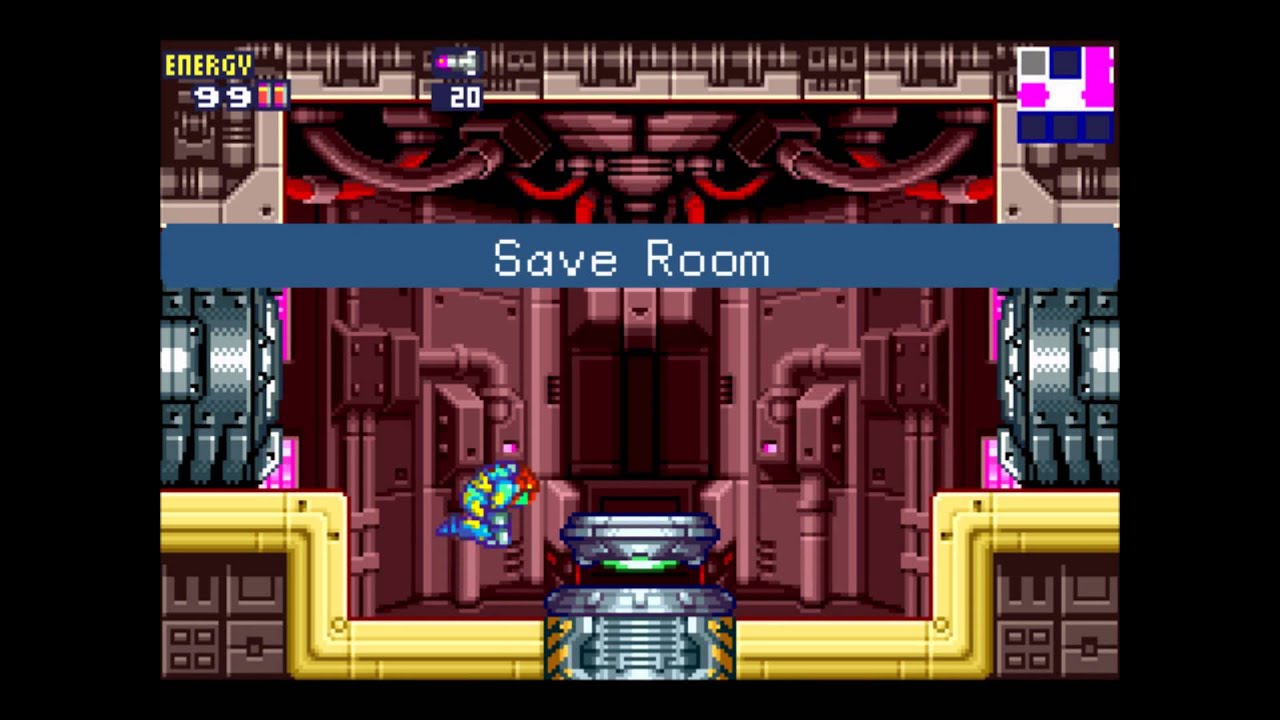 Metroid Fusion Playthrough [1] - YouTube