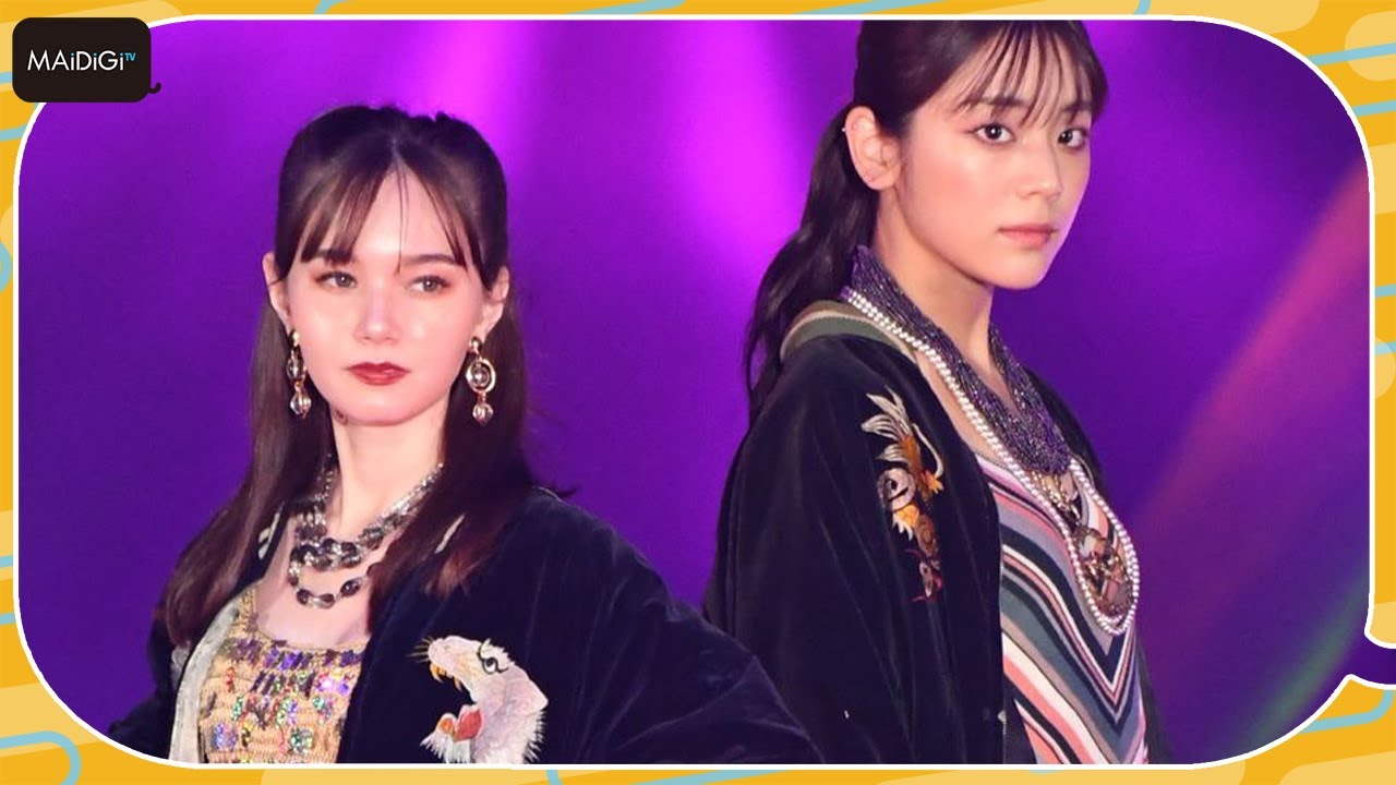 貴島明日香&マーシュ彩、新旧「zip!」お天気キャスターが共演 リンクコーデでツーショットランウエー Youtube
