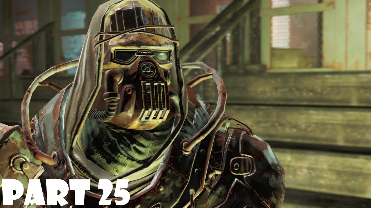 Fallout 4 Walkthrough Part 25: Fort Hagen - YouTube