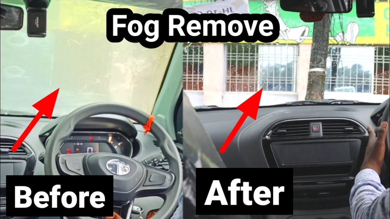 How to Remove Fog from Car | Windshield का Fog कैसे हटाये | - YouTube