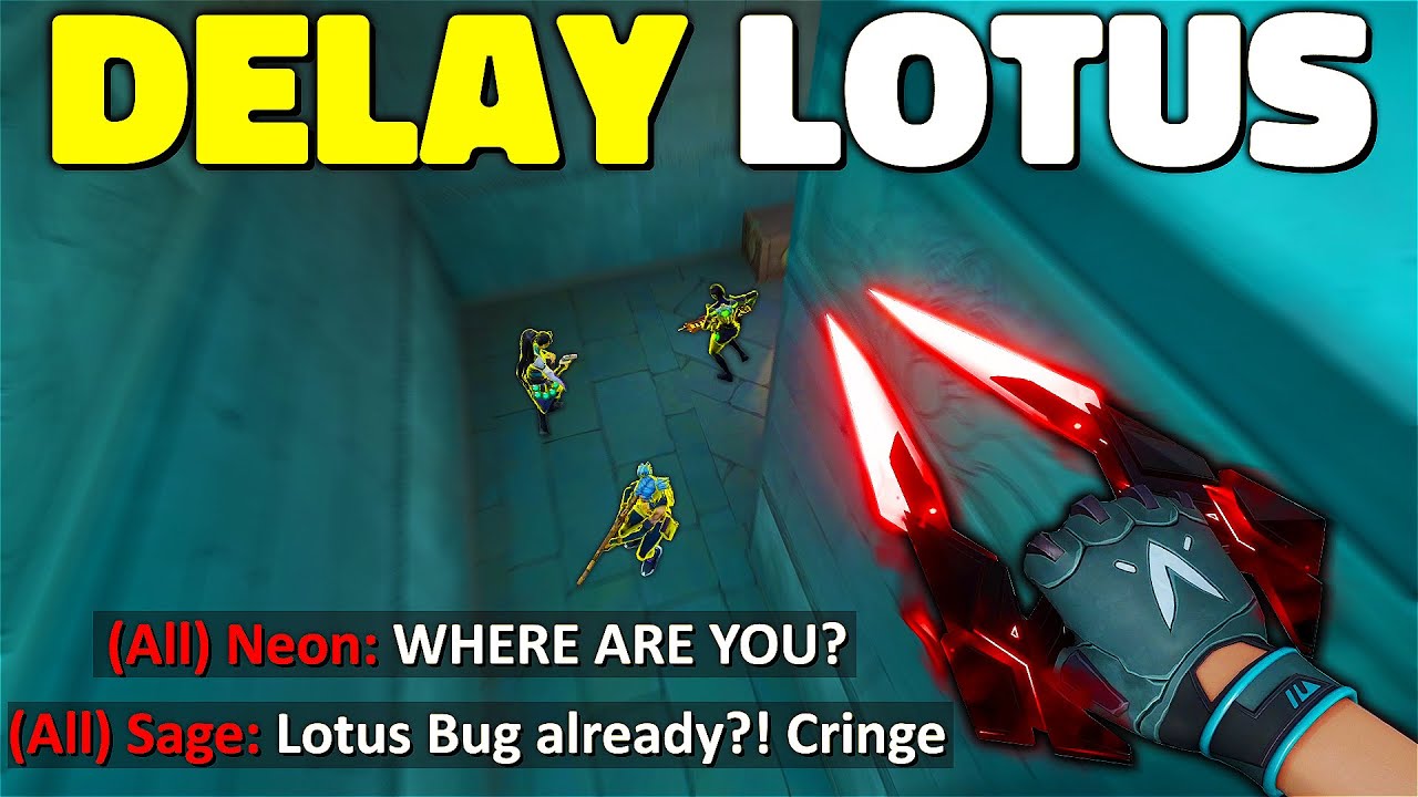 Riot should DELAY LOTUS... (Broken Lotus Bug) - YouTube