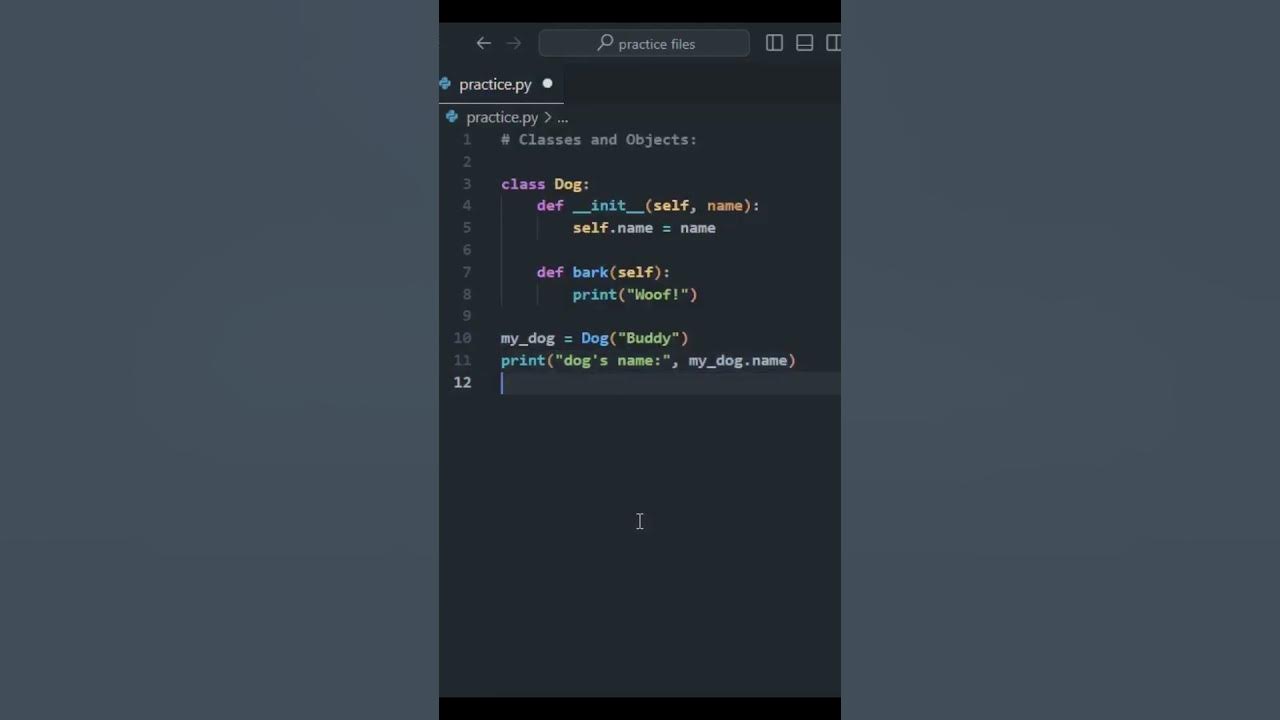 Classes And Object Python Pythonprogrammingcodinglearnpython 2794