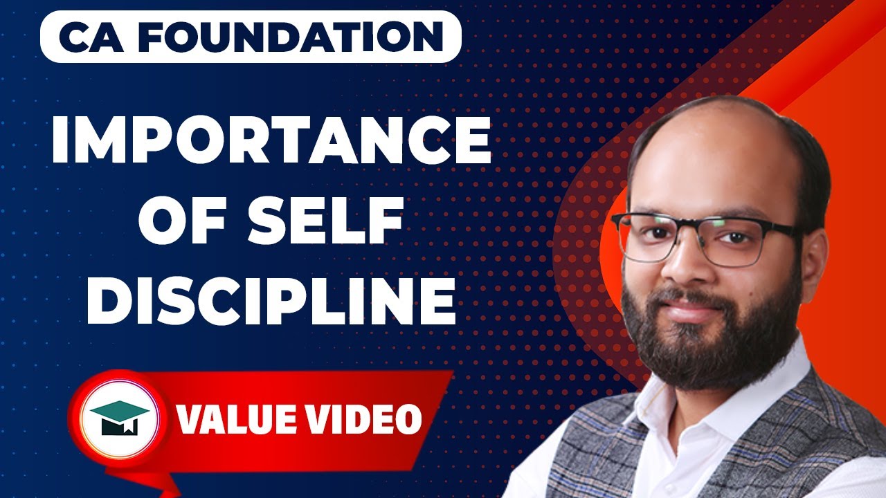 Importance Of Self Discipline | How Self-Discipline Can Help You Pass ...