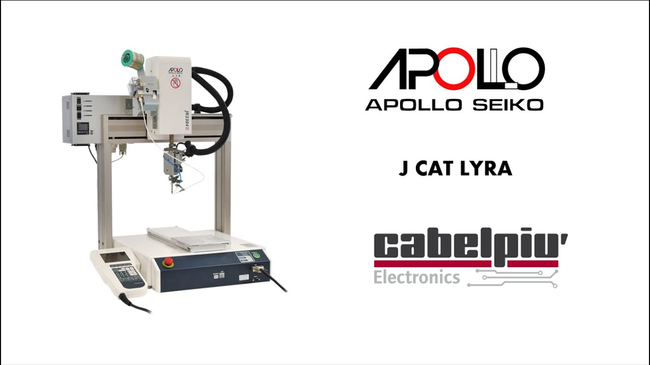 Apollo Seiko Robot Product 2020 J CAT LYRA - YouTube