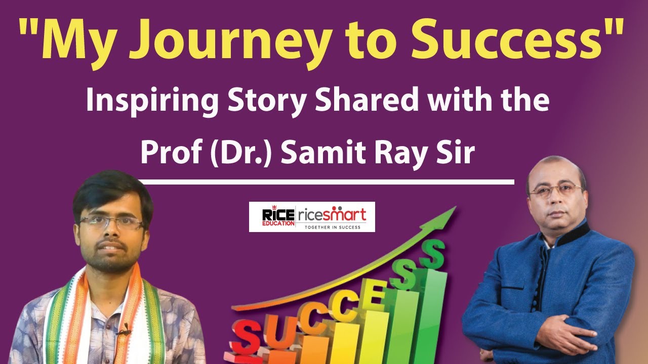 Successful Candidate Meets the Chairman Prof (Dr.) Samit Ray :Insights ...
