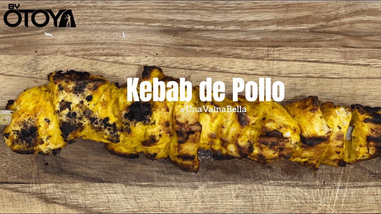 Chuzo de Pollo | Chicken Kebab | byOtoya - YouTube