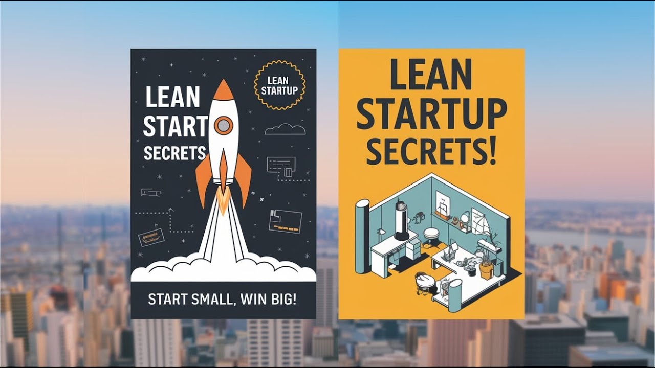 The Lean Startup by Eric Ries | Audio Book Summary By Dewan Jee" - YouTube