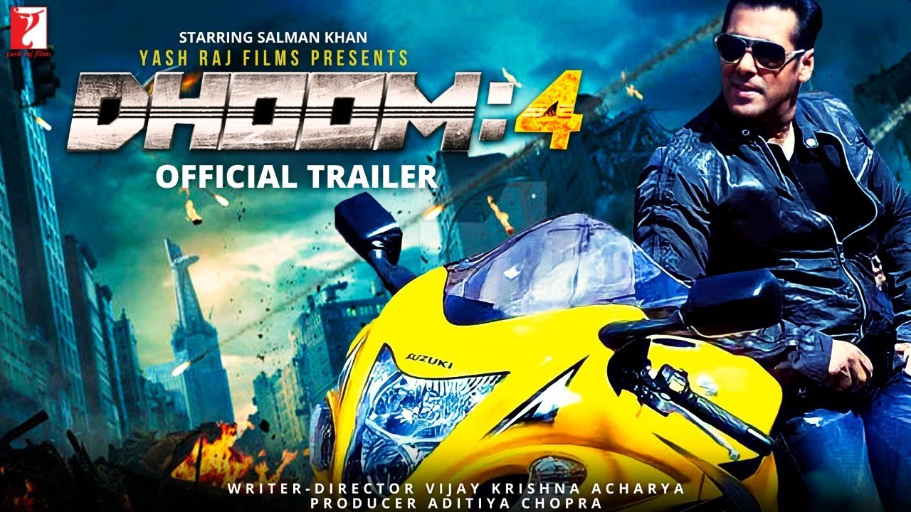 Dhoom 4 | Official Concept Trailer | Shahrukh Khan | Akshay Kumar ...