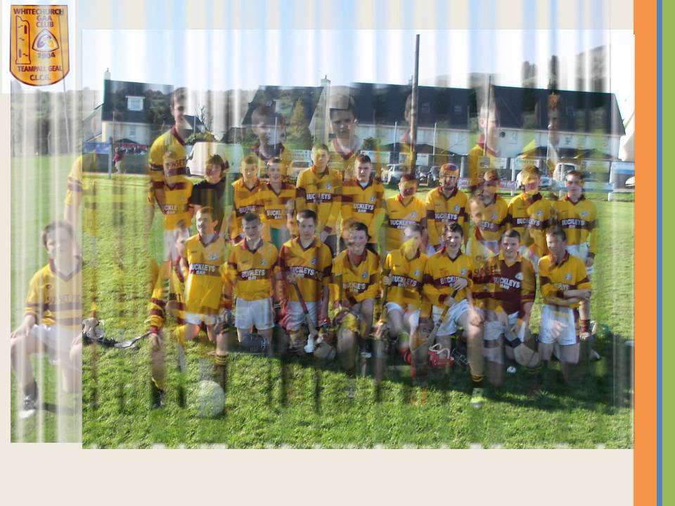 2012 Whitechurch GAA Celebration January 4th.wmv - YouTube