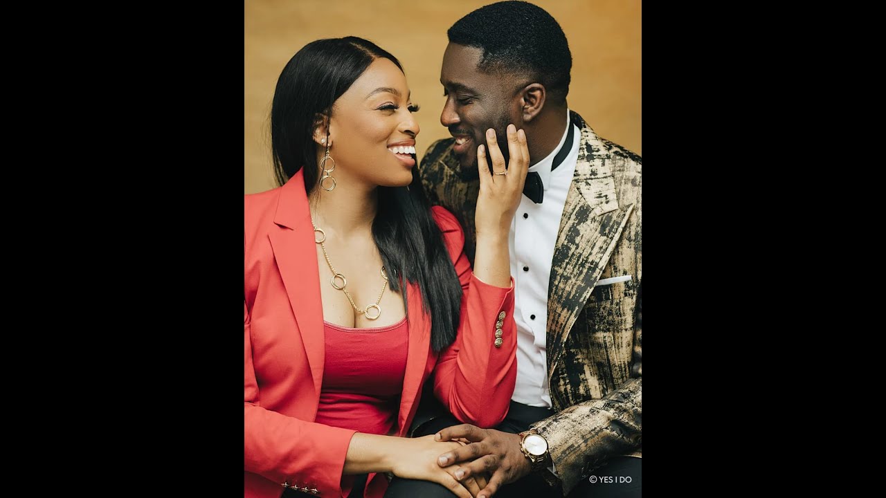 THE ROYAL WEDDING OF SIS. PRAISE AMENKHIENAN AND PST. ENOCH BOAMAH ...