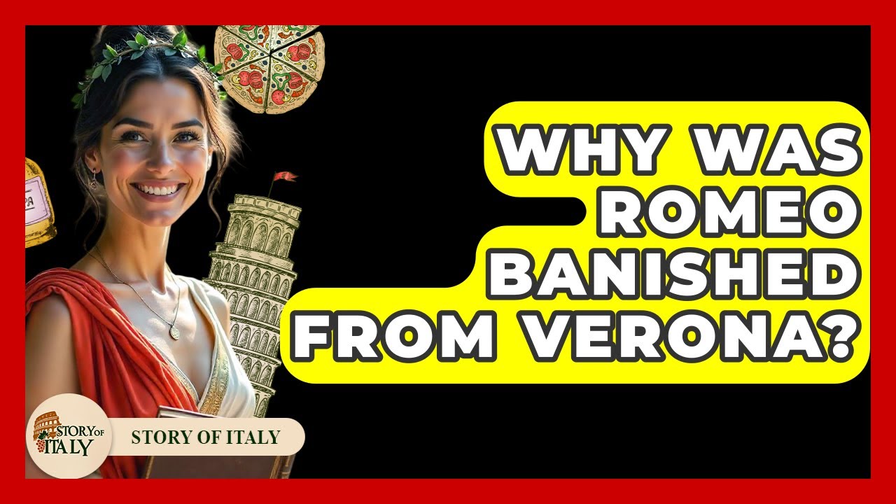 Why Was Romeo Banished From Verona? - Story Of Italy - YouTube