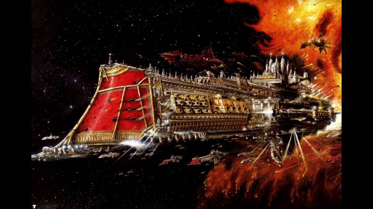 Histoire Warhammer 40k: Le Traité de Mars - YouTube