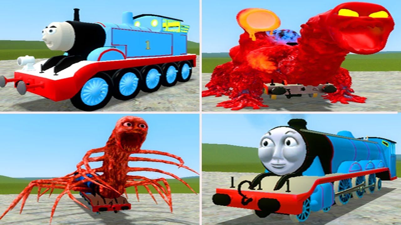 New Cursed Thomas Vs Thomas Car Eater Vs Choo Thomas vs Cursed Thomas ...