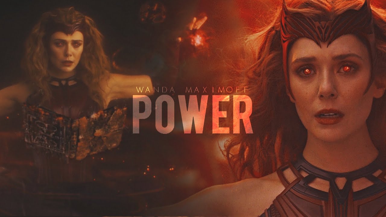 Wanda Maximoff || Power - YouTube
