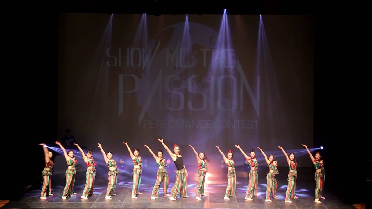 2016.SHOW ME THE PASSION # GUEST __VIVIDENESS - YouTube