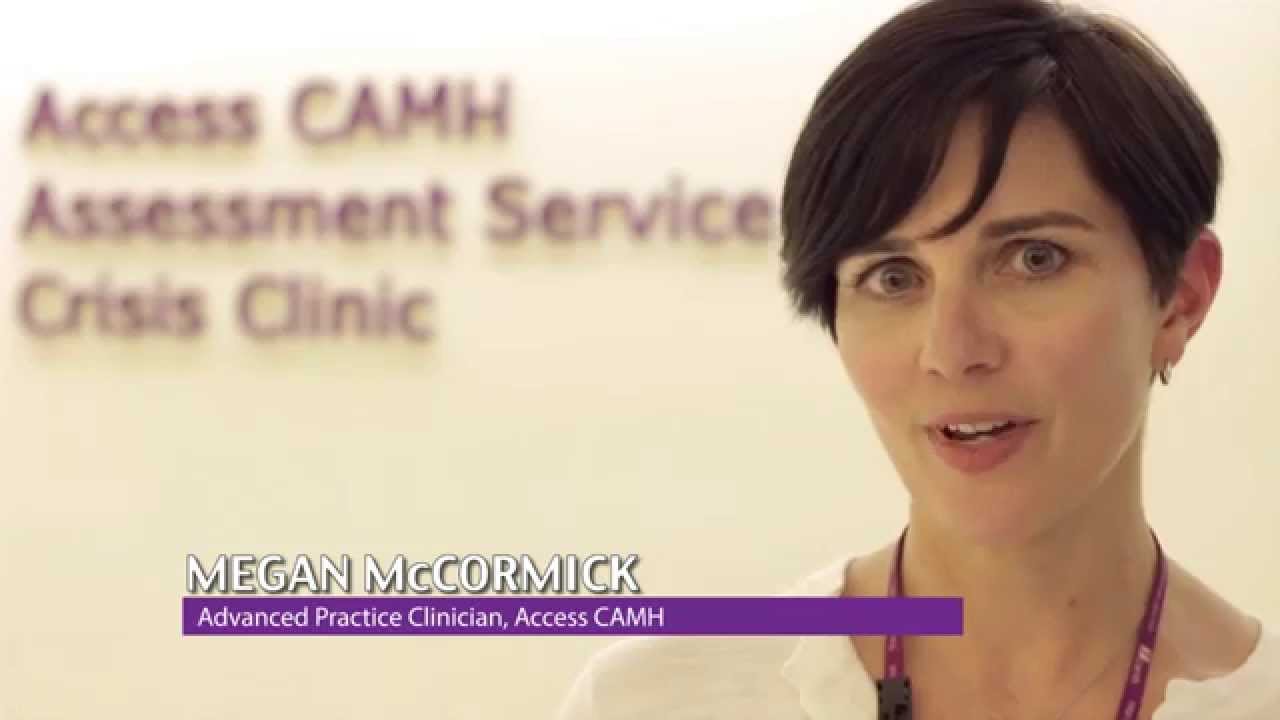 Access CAMH: One phone number making accessing services simple - YouTube