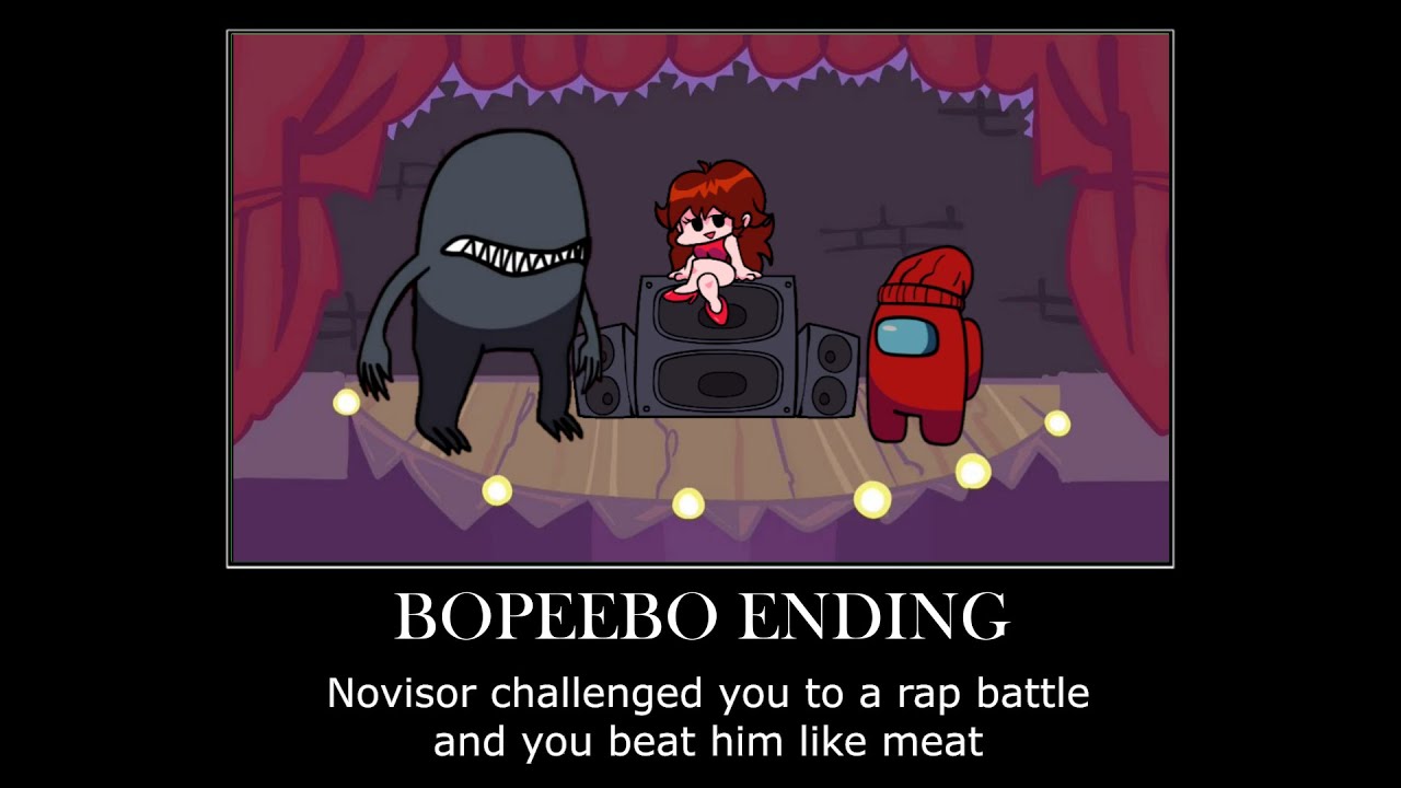 Novisor - All Endings (Among Us Logic) [PART 2] - YouTube