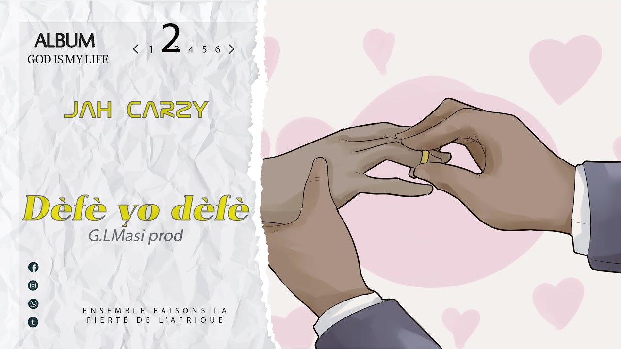 JAH CRAZY Dèfè yo Dèfè - YouTube