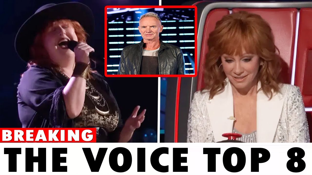 The Voice Top 8 Duet Sting Songs for First Night of Live Shows - YouTube