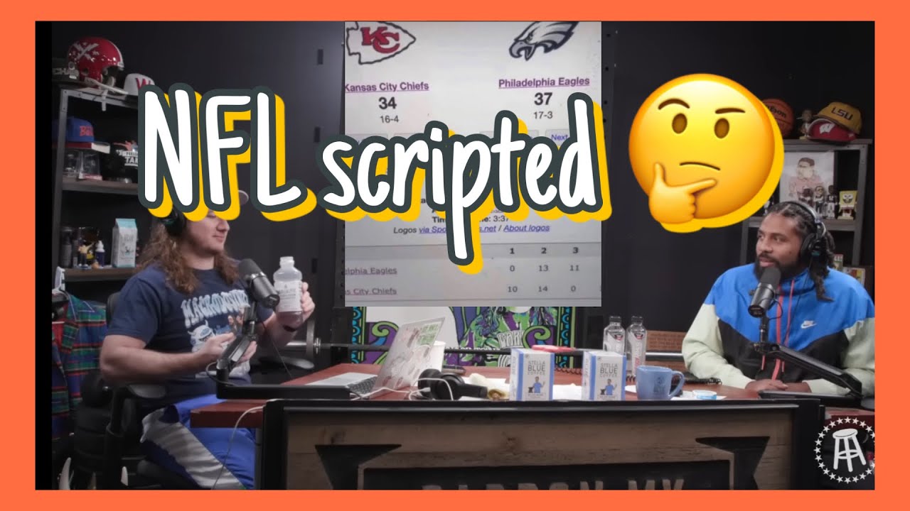 Arian Foster Explains How The NFL Scripts Their Seasons! - YouTube