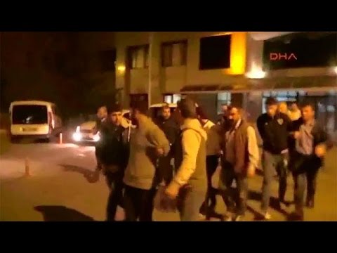 Paris katliamının keşifçisi Antalya'da yakalandı
