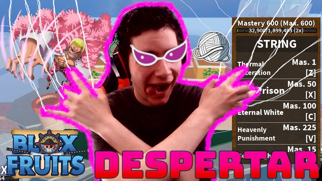 EL VERDADERO PODER DEL DESPERTAR DE ESTA FRUTA DEL DIABLO! (String V2 ...