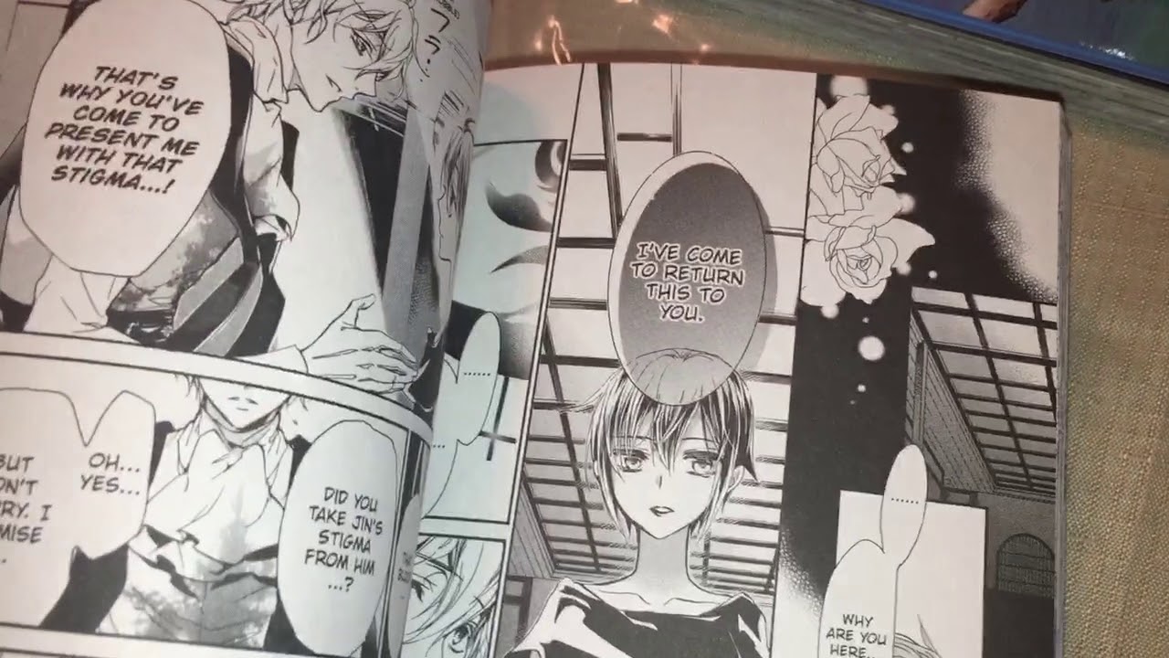 Manga Update #375 (Complete Series) Final Pt.) - YouTube
