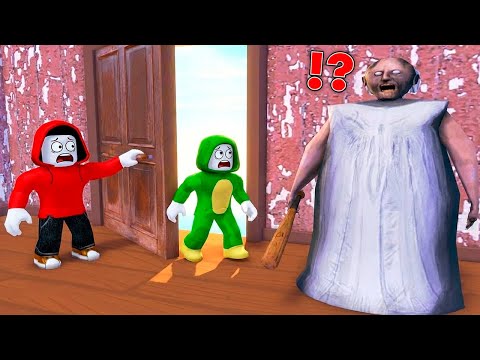 JJ and Mikey ESCAPED GRANNY !? (Maizen Roblox)