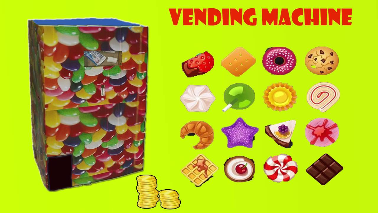 How To Make Vending Machine | Toy For Kids - YouTube