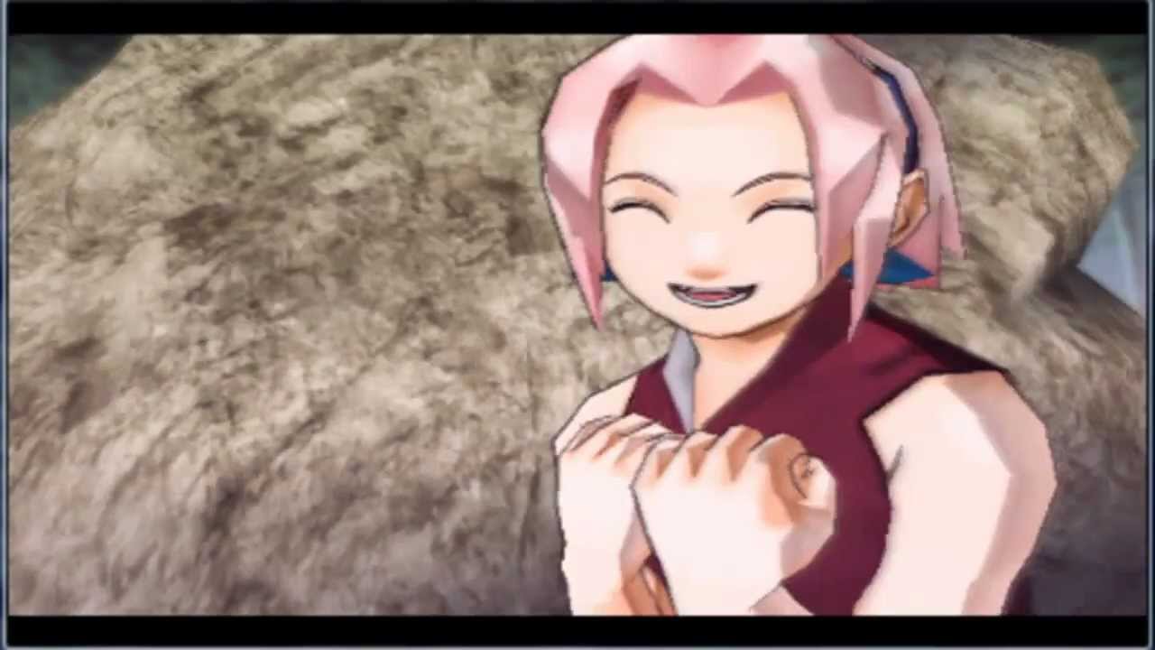 Naruto Ultimate Ninja 2 - Sakura All Ultimate Jutsu HD - YouTube