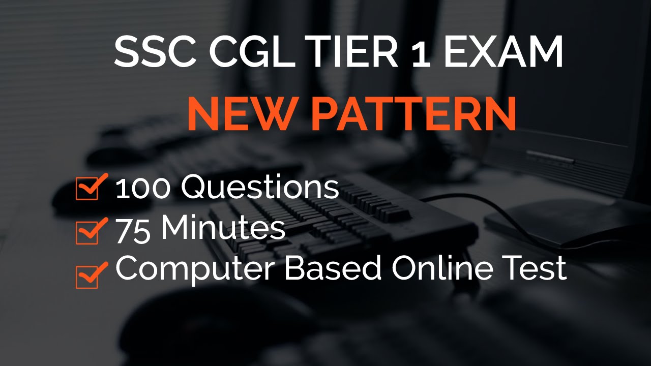 SSC CGL Tier 1 Syllabus and Pattern 2016 - YouTube