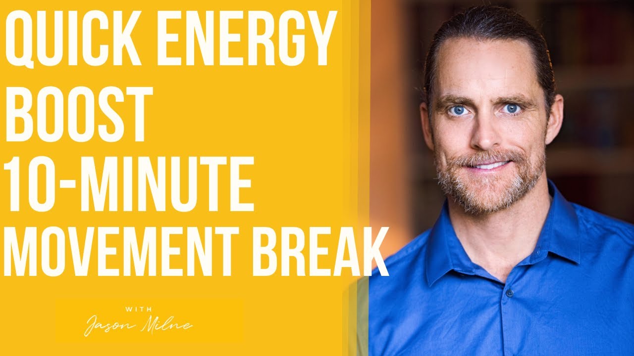 10-Minute Movement Break to Awaken Your Body | Quick Energy Boost - YouTube