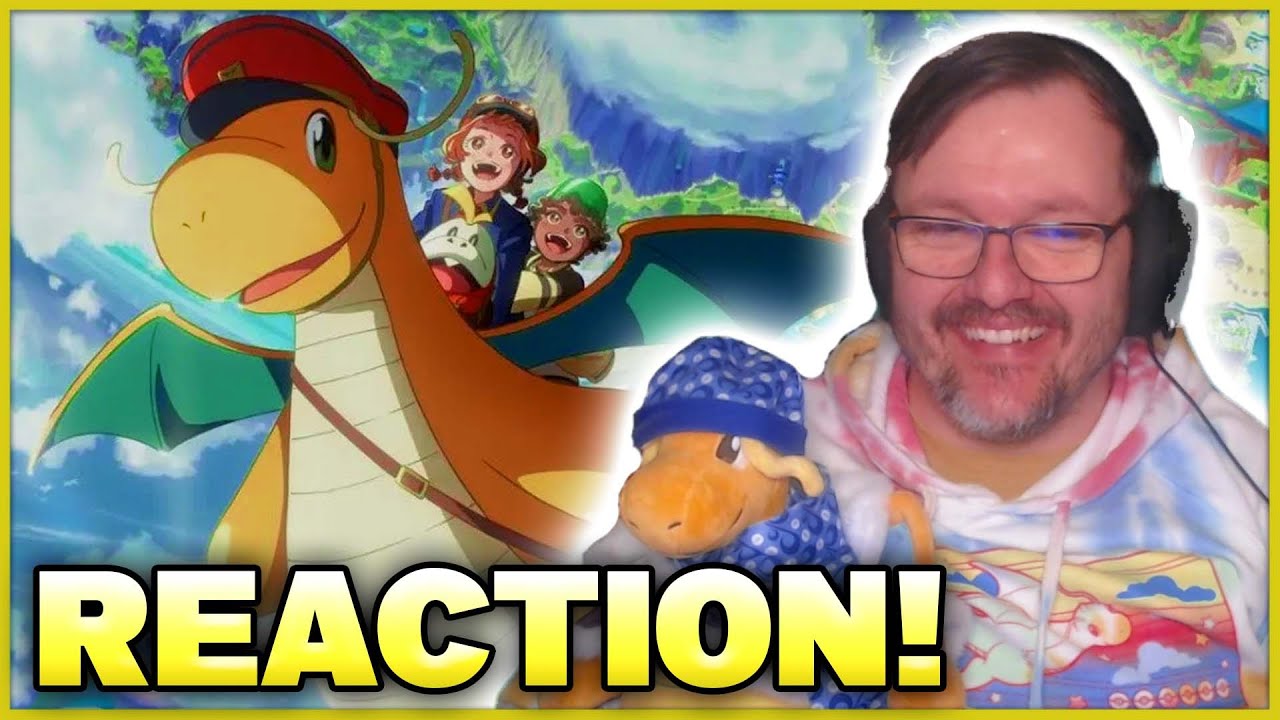 "Dragonite and The Postman" Anime Short Reaction | Pokemon Day 2025 ...
